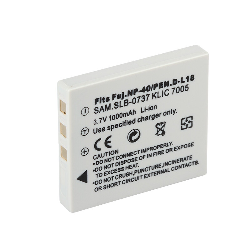 รับประกัน 1ปี - แบตเตอรี่ NP-40 แบตเตอรี่กล้อง Fuji แบตกล้อง Camera ...