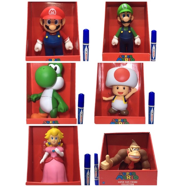 โมเดล Super Mario Bros 23cm/9 นิ้ว Super Size Figure Collection (cjj ...