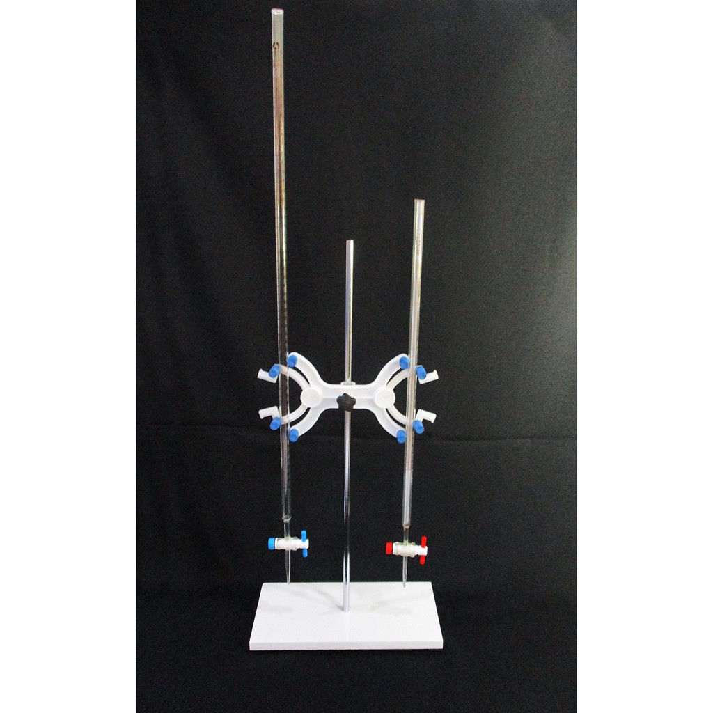 ที่จับบิวเรต พร้อมชุดขาตั้ง burette clamp อุปกรณ์วิทยาศาสตร์ ...