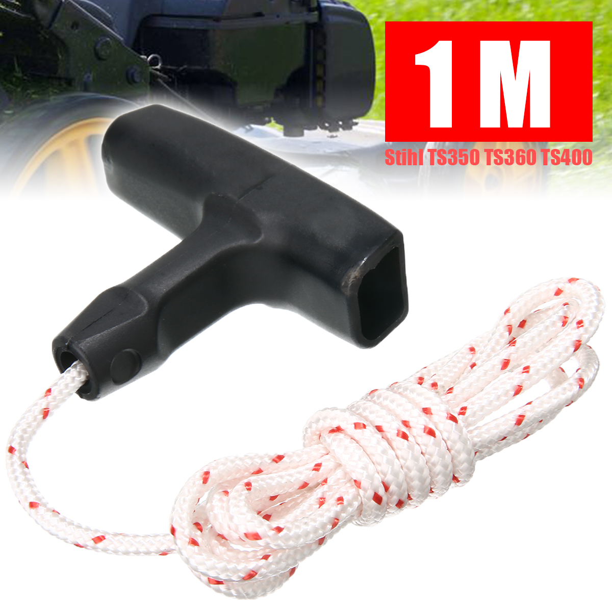 ด้ามจับสตาร์ทเตอร์สําหรับ STIHL TS350 TS360 TS400 Cut Off Saw พร้อม ...