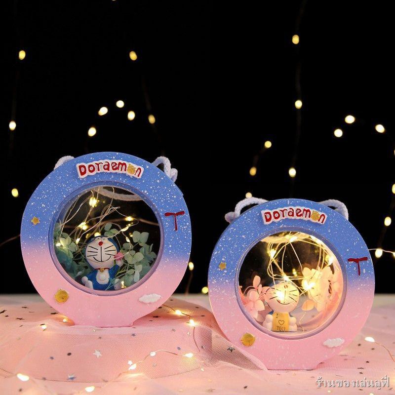 การ์ตูนของเล่นเด็กกล่องสุ่ม♛ Doraemon night light star girl สร้างสรรค์ ...
