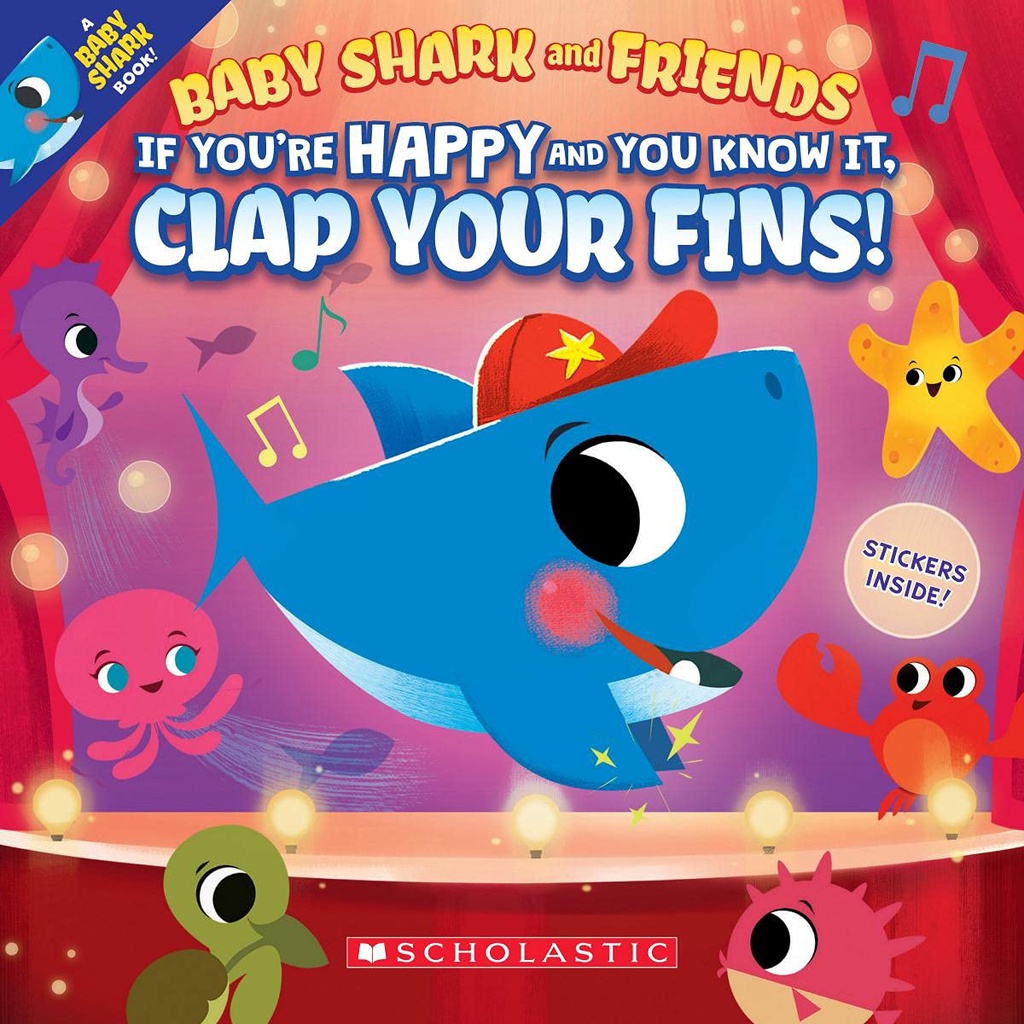 If You're Happy and You Know It, Clap Your Fins (Baby Shark and Friends ...