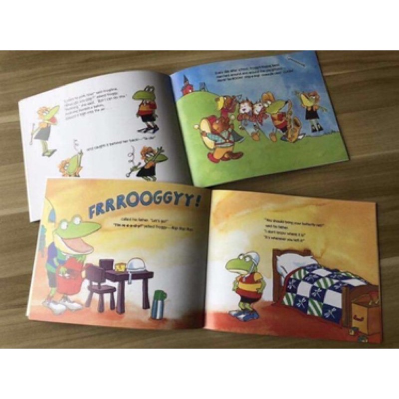 Frog Froggy Collection 1-21 Book Set - English Story Book - kidsbookcm ...