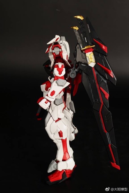 MG 1/100 (8807) Red Frame w/mars jacket [Daban] - gundamguys - ThaiPick