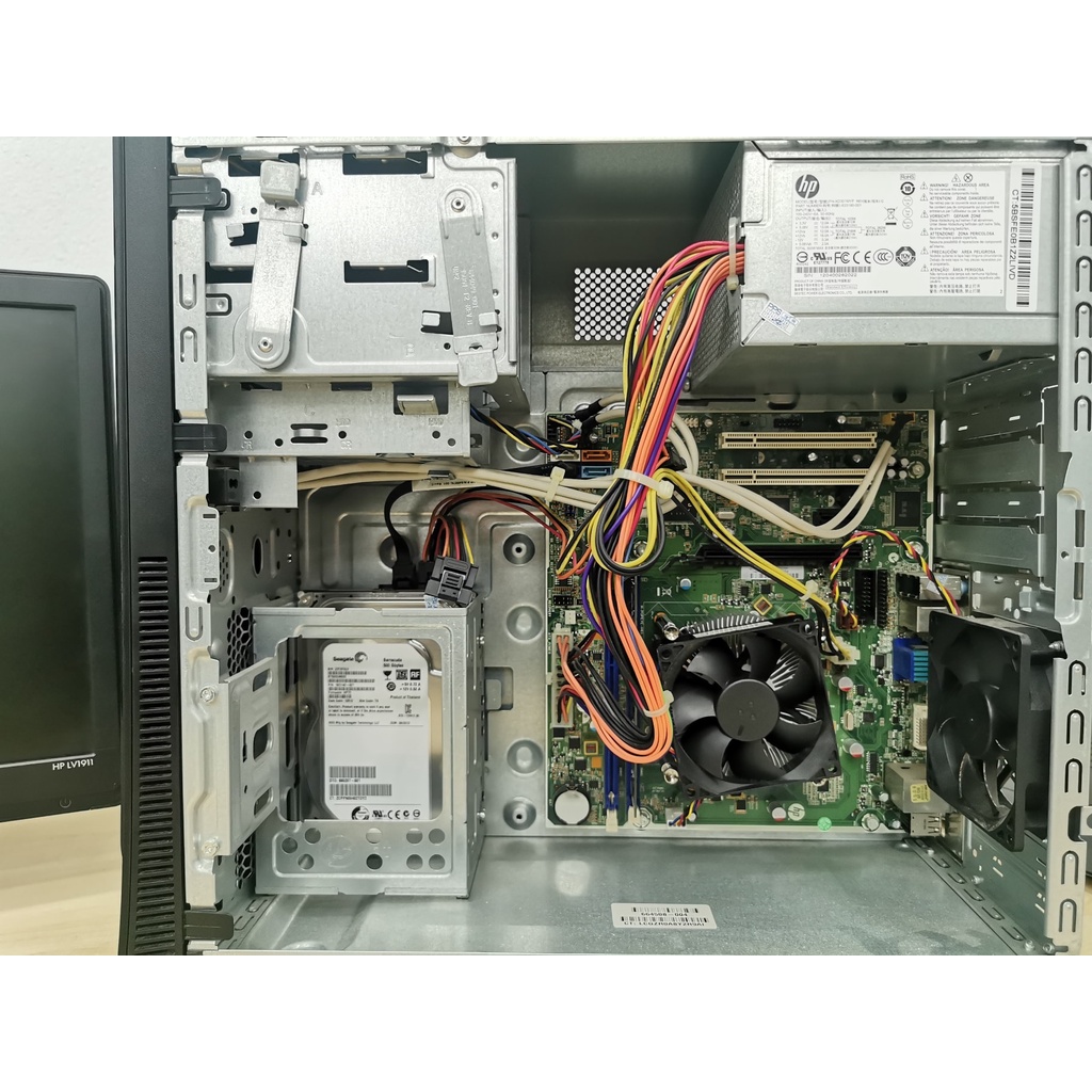 คอมพิวเตอร์ Hp pro 3330 MICRO TOWER พร้อมใช้งาน อุปกรณครบ เครื่อง จอ คี ...