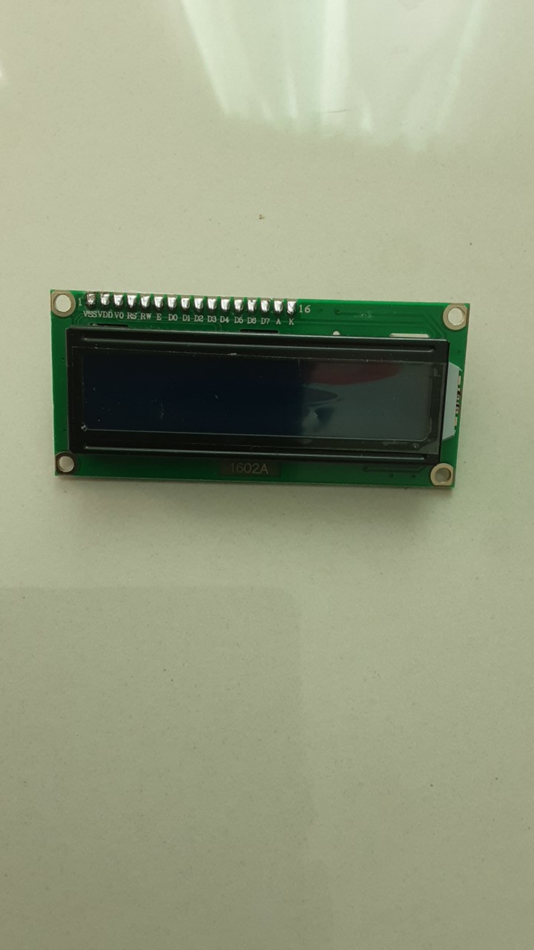LCD Display 16x2 + i2C จอแสดงอักษร LCD 16อักษรx2แถว พร้อมติดขา II2 ...