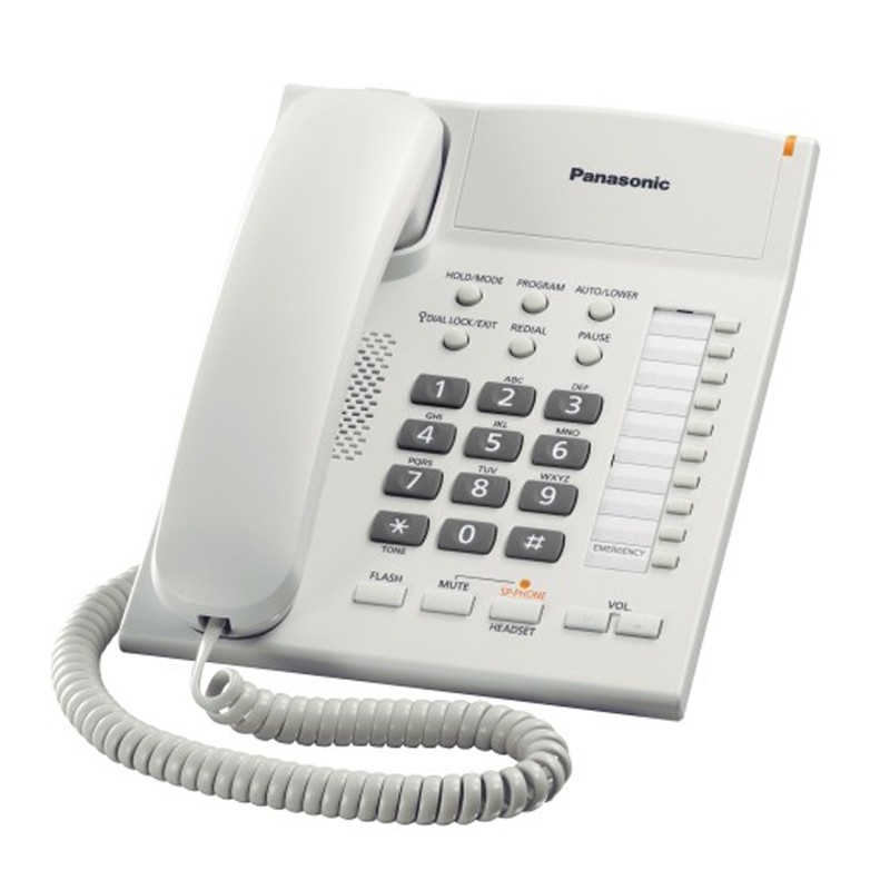 เครื่องโทรศัพท์ Panasonic รุ่น KX-TS840MX | Shopee Thailand