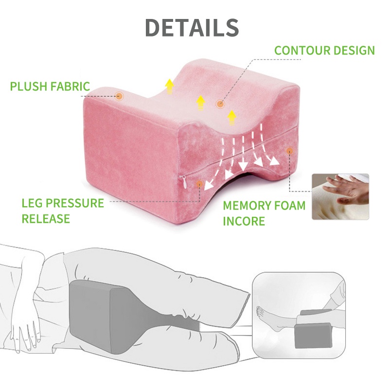 หมอนอนิเมะBody Memory Cotton Leg illow Sleeing Orthoedic Sciatica Back ...