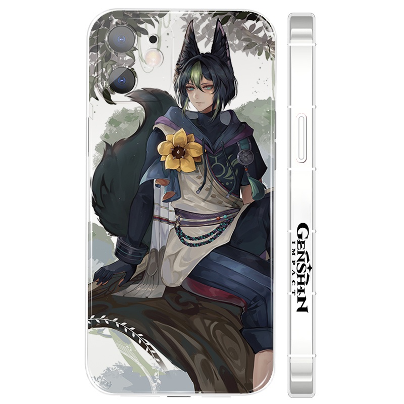 Genshin Impact Case Nahida Dehya Soft Case Al Haitham Clear Case Dori ...