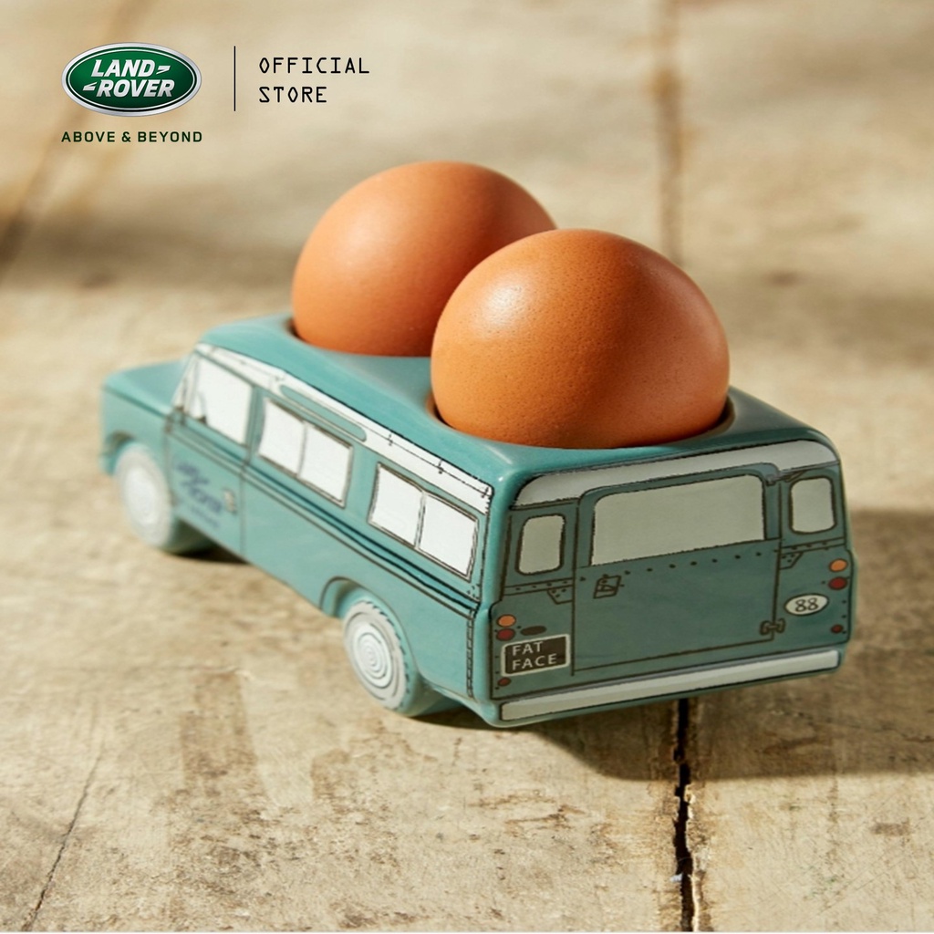 Land Rover Egg Cup X FATFACE UK | Shopee Thailand