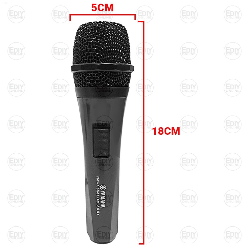 ﹊YAMAHA KARAOKE PROFESSIONAL YM-300S / DM-200S MICROPHONE WIRE MIC ...