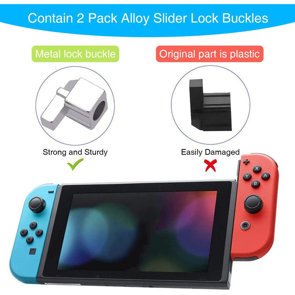 Joycon Joystick Replacement (4 Pack) Switch Analog Stick Parts for ...