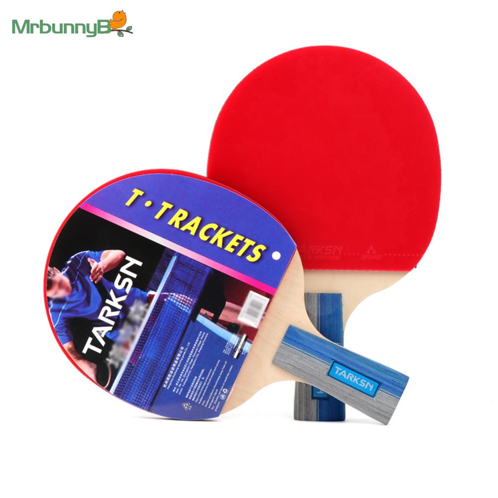 Table Tennis Paddle Set Racket Bar Racket Kit Table Tennis 2 Racket 3 ...