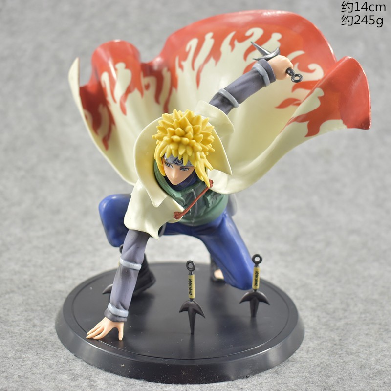 ฟิกเกอร์ Naruto Four Generations Of The Wave Feng Shui พร้อมกล่อง ...