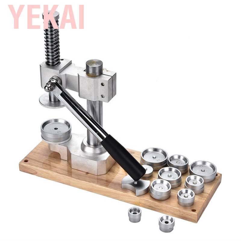 yekai 12 ชิ้นชุดอุปกรณ์เครื่องมือสําหรับใช้ซ่อมแซมนาฬิกาข้อมือ - yekai ...