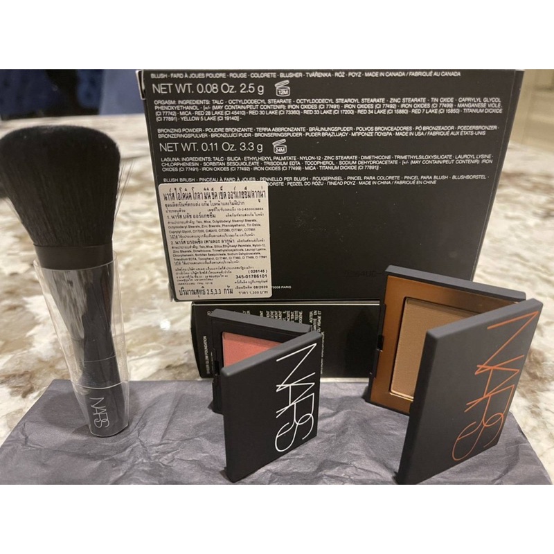 NARS Iconic Glow Mini Cheek Set - natanong30 - ThaiPick