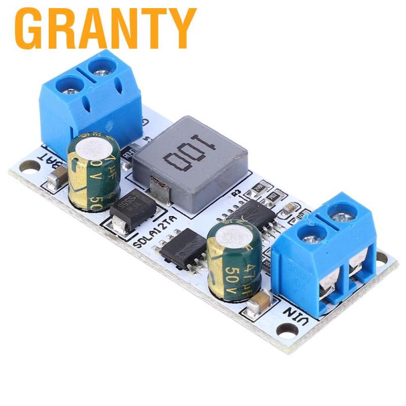 【Ready】Granty SDLA12TA/SDLA12TB MPPT Solar Controller Charging Module ...