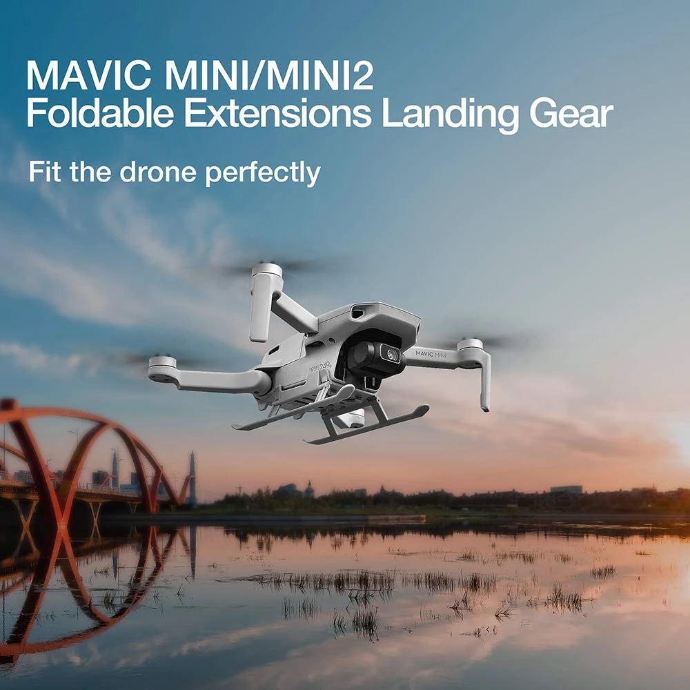 UAVMini 2 Drone Foldable Landing Gear Extended Height Leg Suort ...