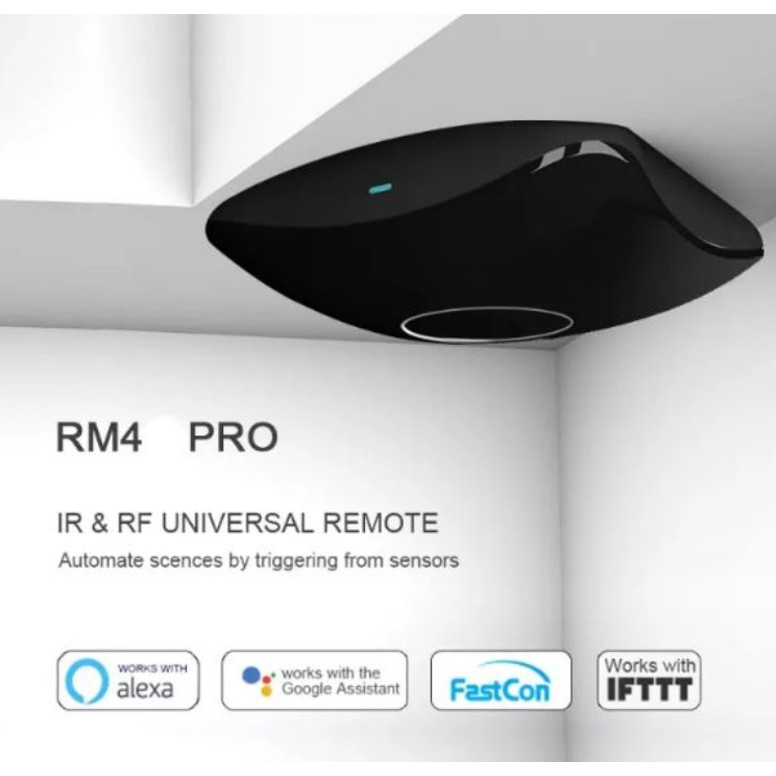 ลดกระหน่ำ Broadlink RM4 PRO (v.ล่าสุด ) SmartRemote WiFi 4G IR RF ...