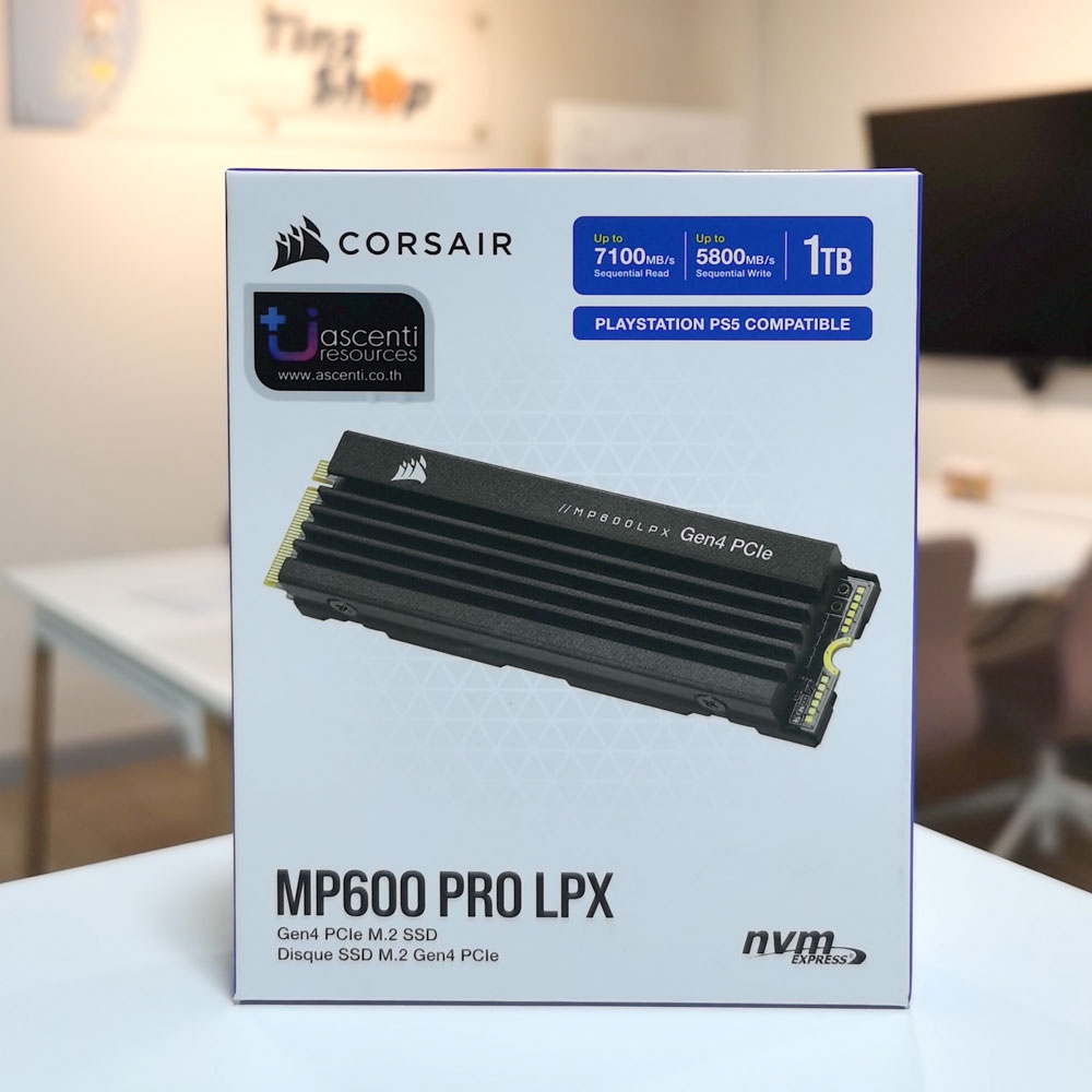 Corsair SSD MP600 PRO LPX 1TB PCIe M.2 การ์ดเอสเอสดี สำหรับ PS5 | Shopee Thailand
