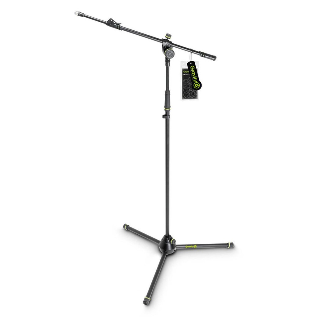 Gravity GMS4322B Microphone Stand with Telescopic Boom ( Accessory ...