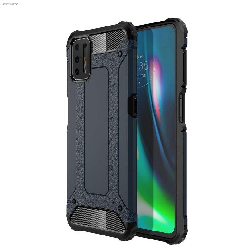 Motorola Moto G9 Plus Case New Hybrid Rugged Armor Shockproof ...