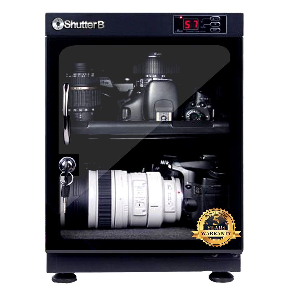 Shutter-B SB-30S Automatic Dry Cabinet Black ประกันศูนย์ 5 ปี ...