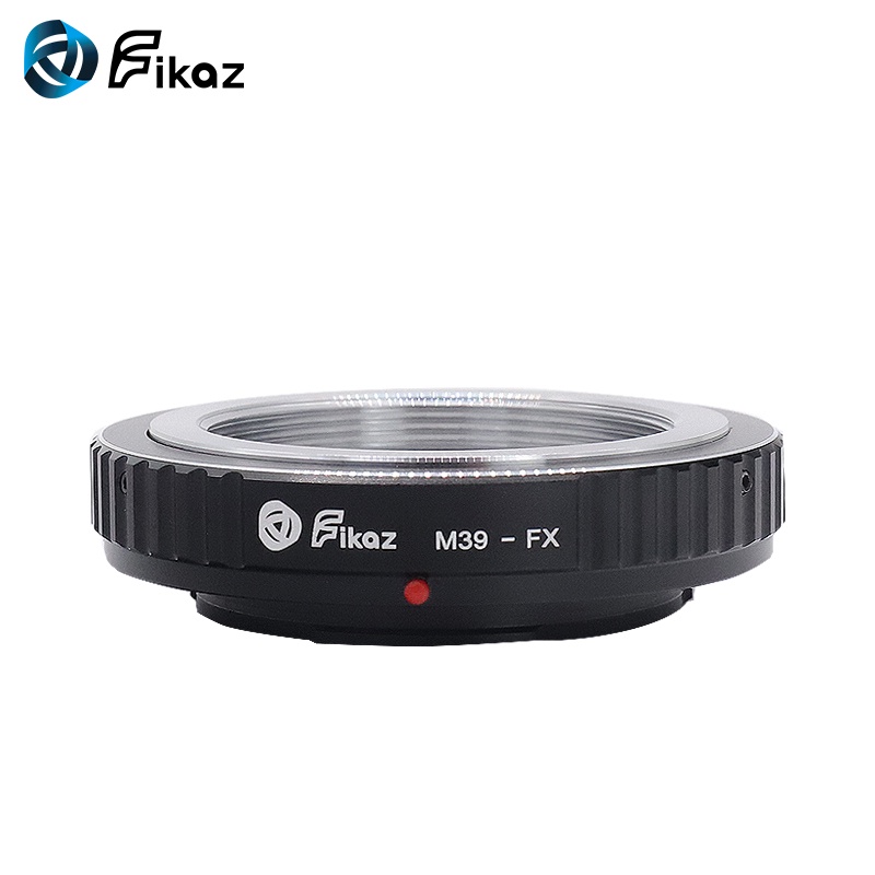 Fikaz M39 FX Camera Lens Mount Adapter Ring For M39 Lens to Fujifilm X ...