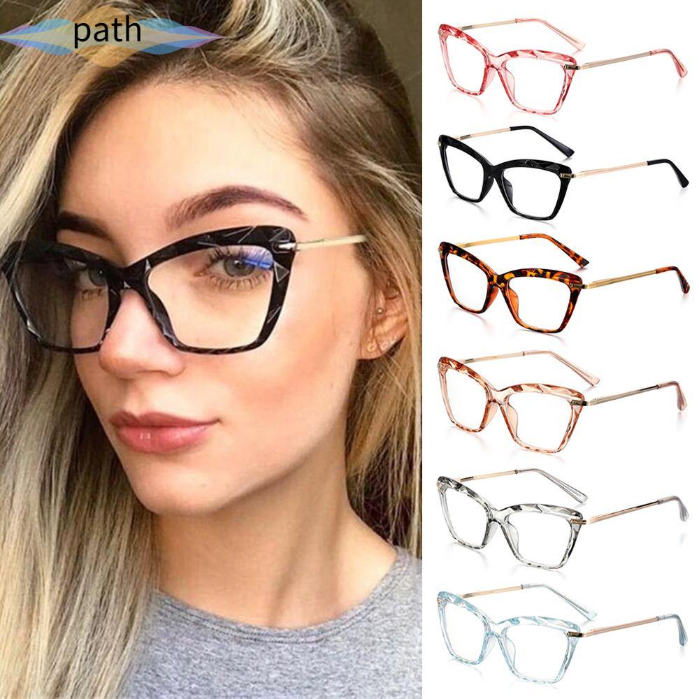 ღღONE Fashion Sexy Transparent Optical Computer Eyeglasses Square ...