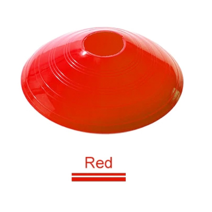 กรวยซ้อมบอล กรวยฝึกซ้อม กรวยซ้อมกีฬา มาร์กเกอร์โคน ชุดละ 10 ชิ้น Dise ...