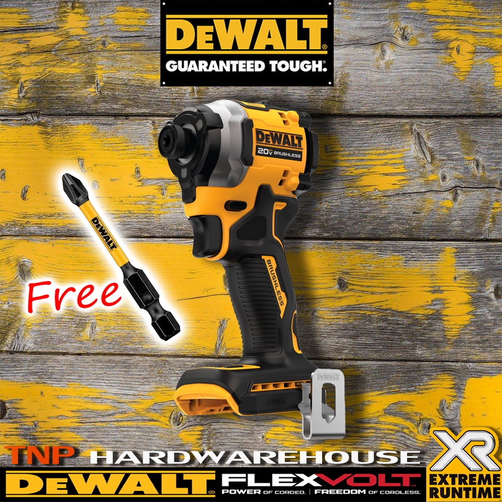 Dewalt DCF850NDEWALT DCF850D2A-B1 ไขควงกระแทกไร้สาย ไร้แปรงถ่าน 20V Max ...