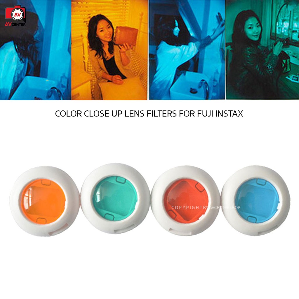 Close-Up Lens Filters for Fuji Instax Mini 89 - avcentershop - ThaiPick
