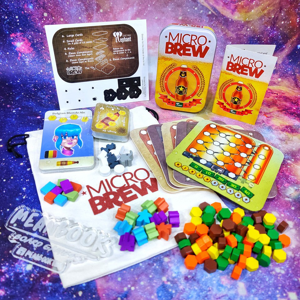 Microbrew "Kickstarter Edition" Board Game | Shopee Thailand