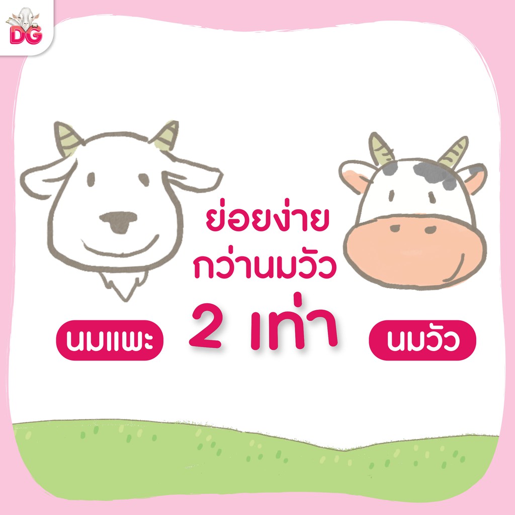 DG1 DG2 Goat Milk 800g. ดีจี1 ดีจี2 นมแพะ นมผง สำหรับทารก เด็กเล็ก ...