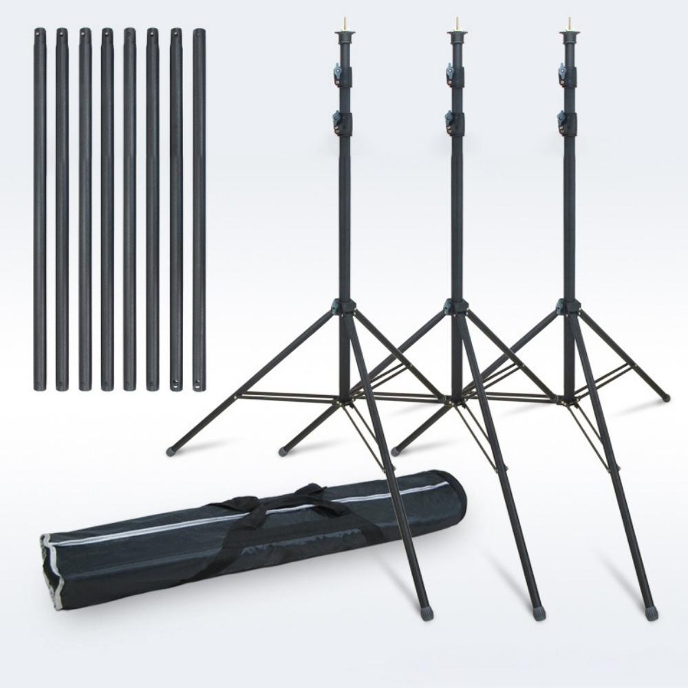 ชุดเซ็ตฉากสตูดิโอขนาดใหญ่ 6x6 ม. ZETA Backdrop Green Screen Set XXL6 ...