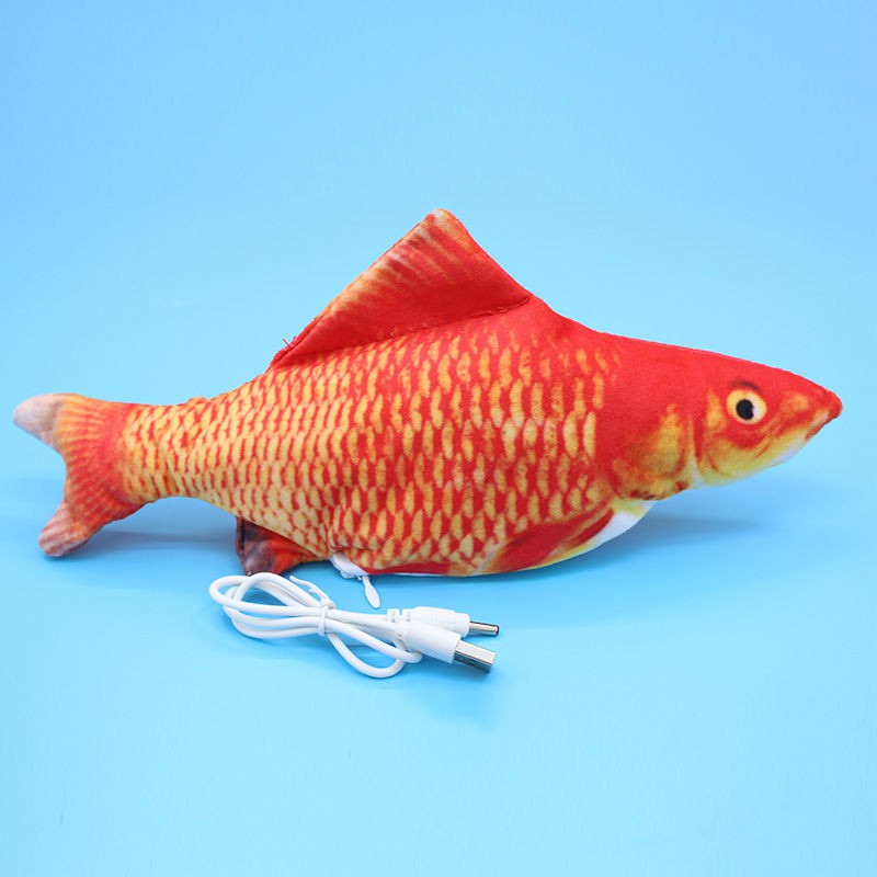 [ความร้อน] ของเล่นจำลองปลาไฟฟ้าสามารถยิงจากระยะไกลกระโดดได้ fish toy ...