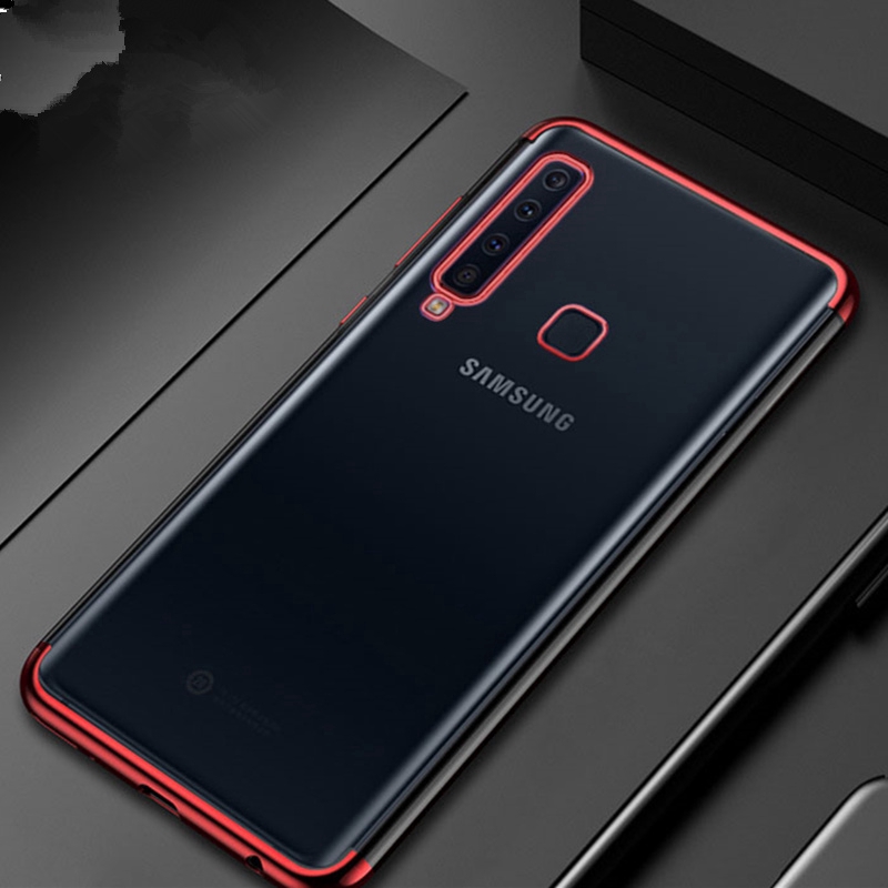 เคสโทรศัพท์แบบใส TPU Samsung Galaxy A7 A9 star 2018 A9s A6s เคส - cleptone.th - ThaiPick