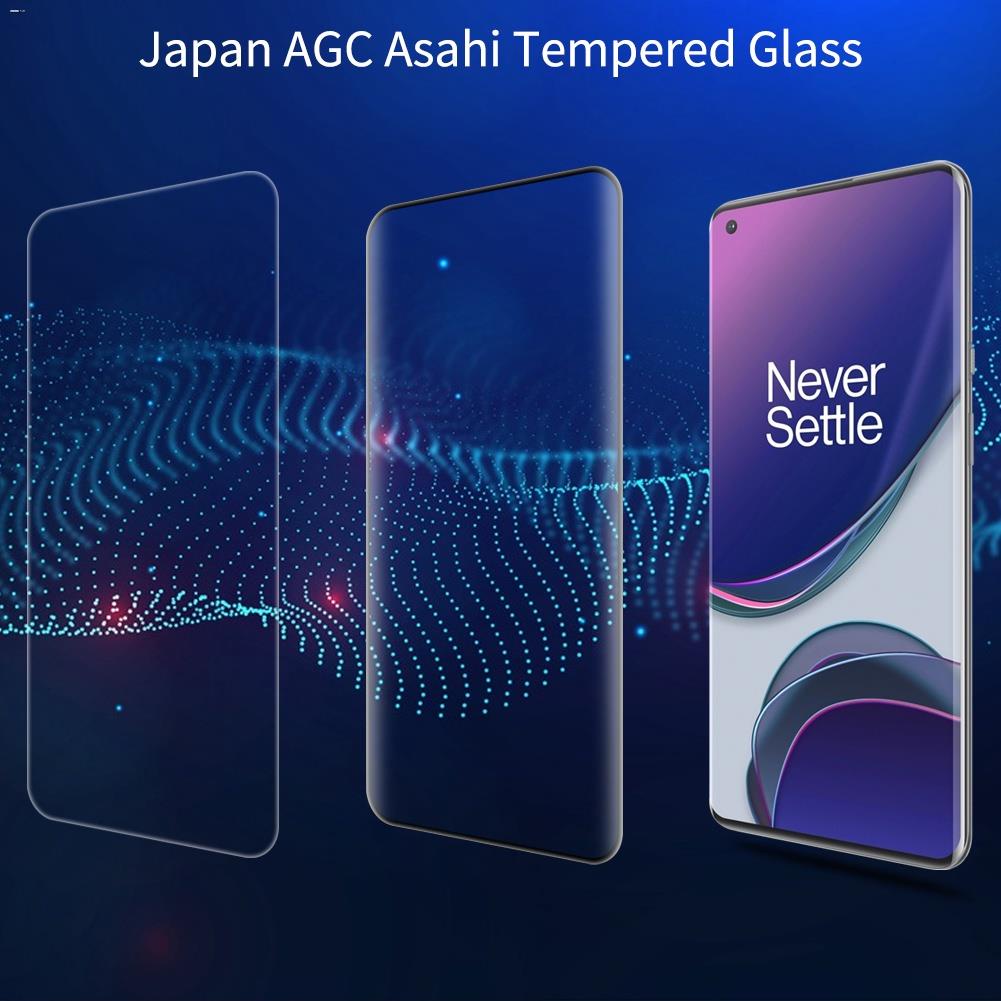 ﺴ₪Nillkin for Oneplus 9 Pro Glass 3D DS+ Full Cover Tempered Glass ...