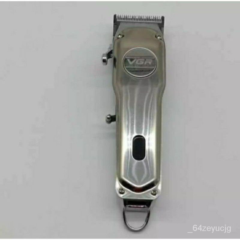 VGR V-032 Steel Cordless Clipper Professional Hair Trimmer Rechargeable Hair Clipper X1M7 ...