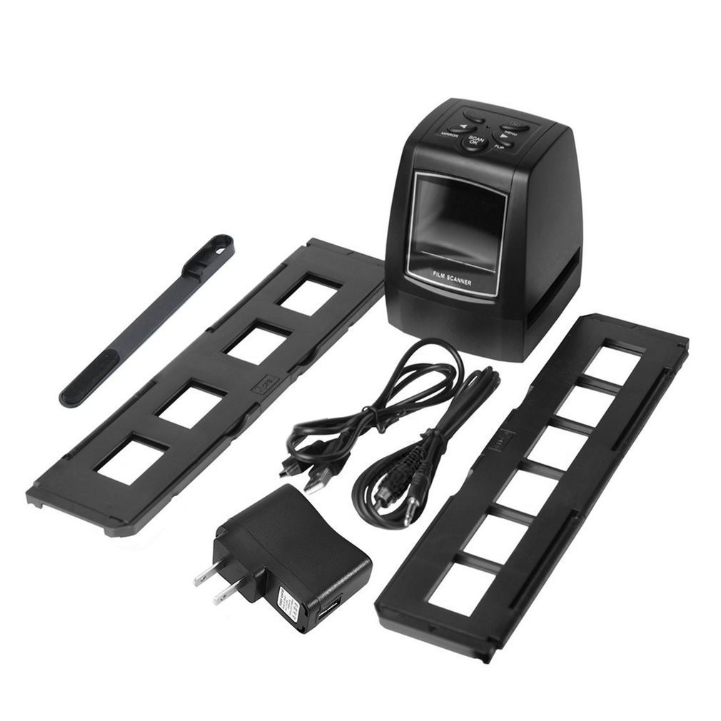 High Resolution 5.0 Mega Pixels Photo Scanner 35135mm Slide Film ...