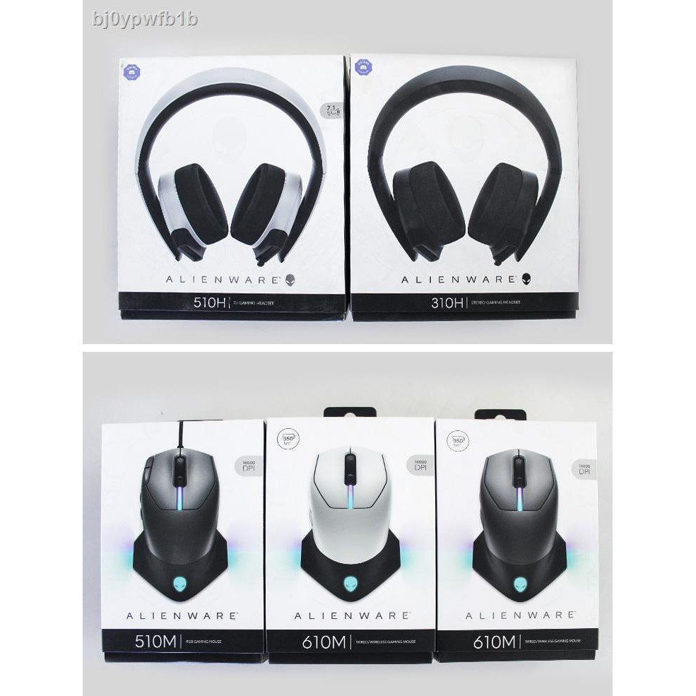 ถูกที่สุดAlienware ใหม่ AW558 959 310M 510M 610M แบบไร้สายโหมดคู่ เมาส์ ...