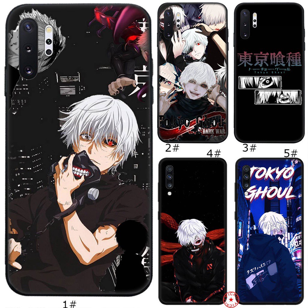 86He เคสโทรศัพท์ซิลิโคนนิ่มลายการ์ตูน Tokyo Ghoul Kaneki สําหรับ ...