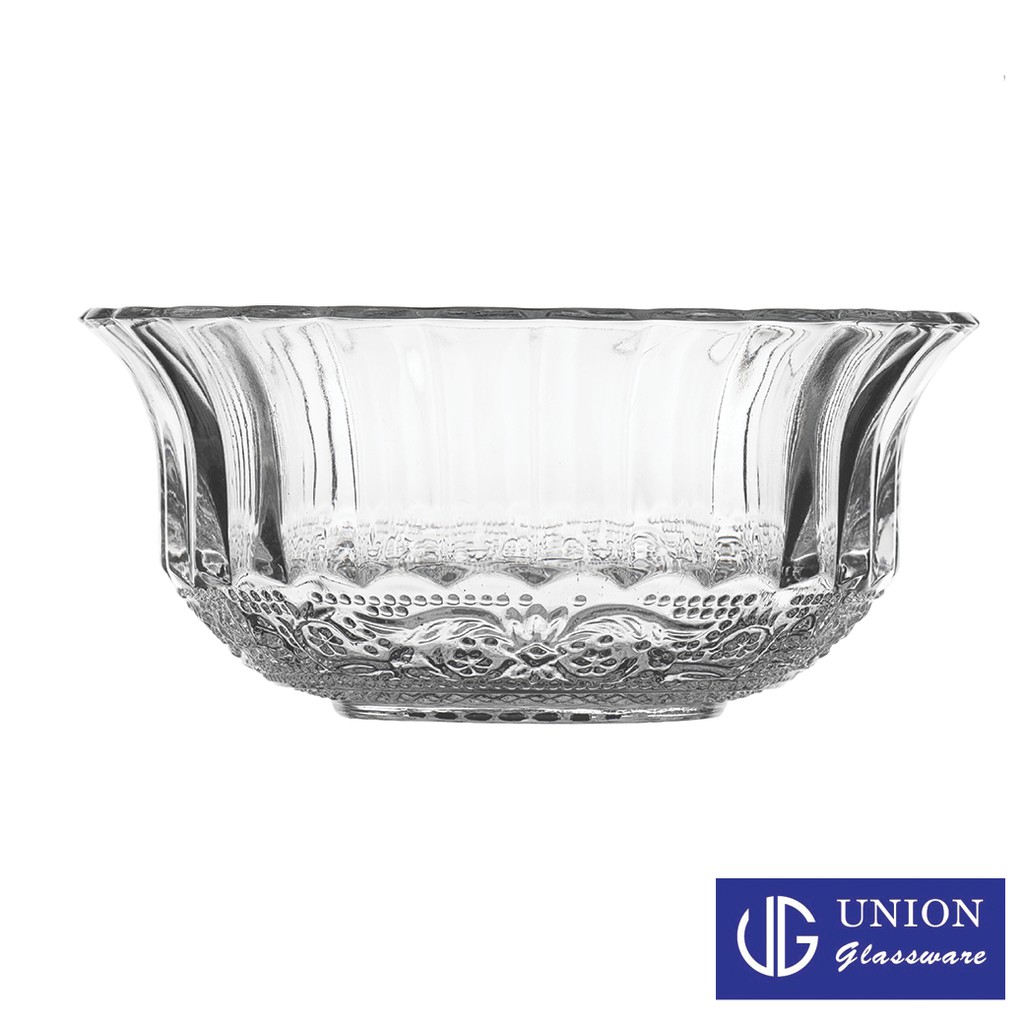 ถ้วยแก้วใส ถ้วยใส่ของหวาน แพ็ค 6 ใบ UG-135 Union Glassware - sea.krajai ...