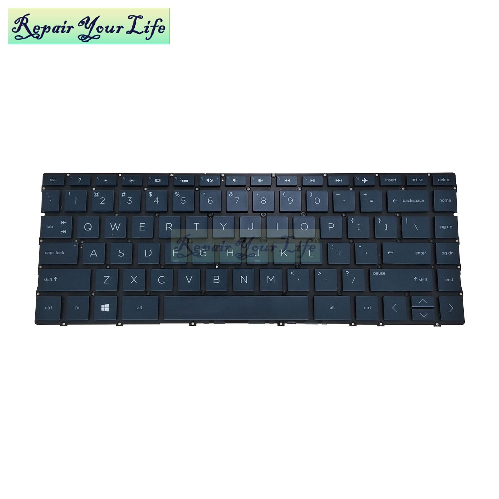 แป้นพิมพ์คอมพิวเตอร์ Us Backlit Keyboard For Hp Spectre X360 13-ap 13t ...