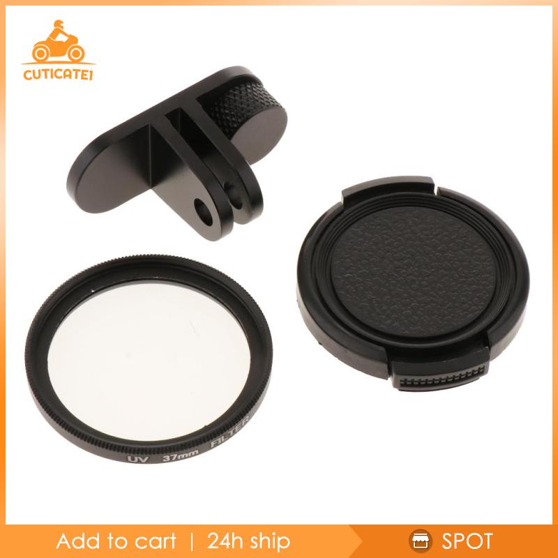 Aluminum Alloy Skeleton Protective Housing Metal Case with 37mm UV ...