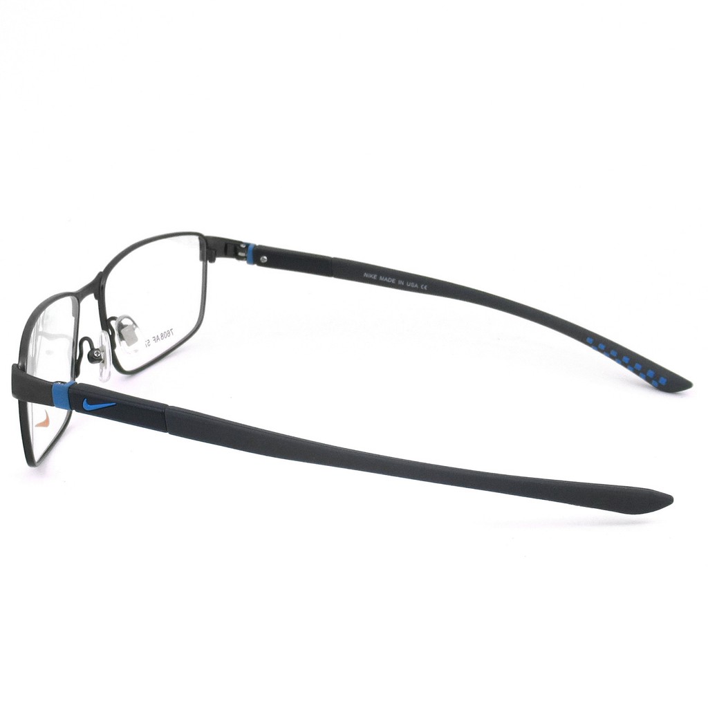 Nike Fashion แว่นตา รุ่น 7608 C-3-1 สีเทา กรอบเต็ม ขาสปริง วัสดุ ...