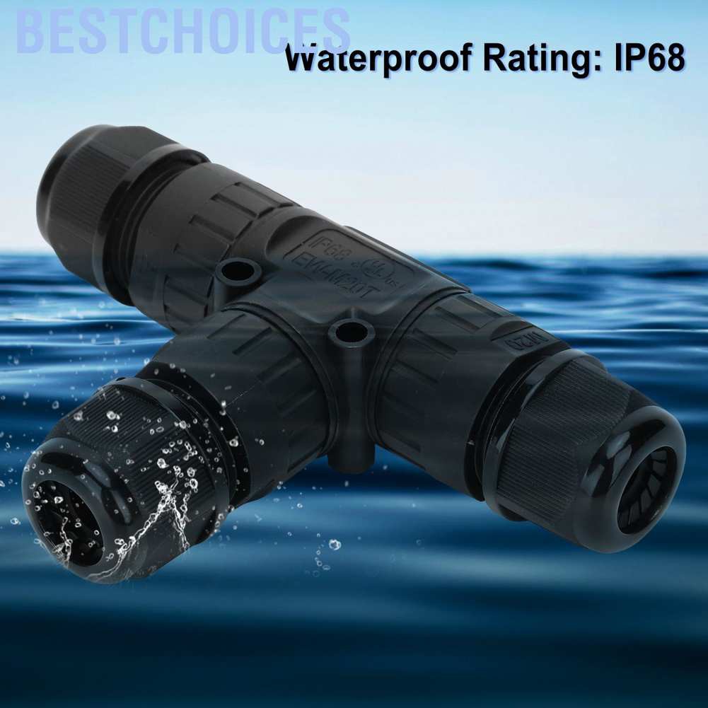 ข้อต่อสายเคเบิ้ลกันน้ํา 3 Pin Ip68 M20T 3 P 9 12 มม . - bestchoices.th - ThaiPick