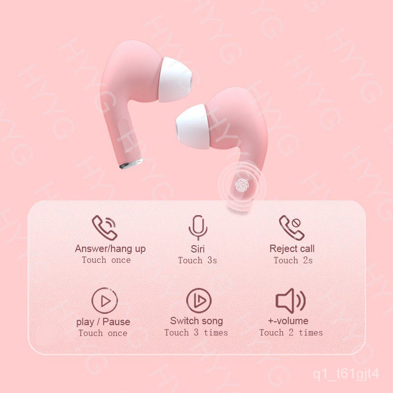 2021Cute Macaron inpods 12 12s 13 pro TWS Wireless Bluetooth Earphone ...
