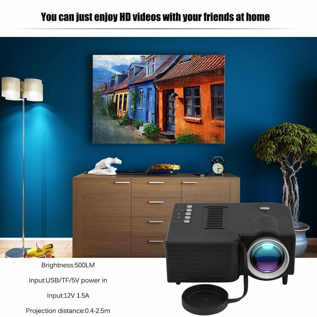 [Strong Screen] YG300/CS03 Original Home Office Projector HD 1080P ...