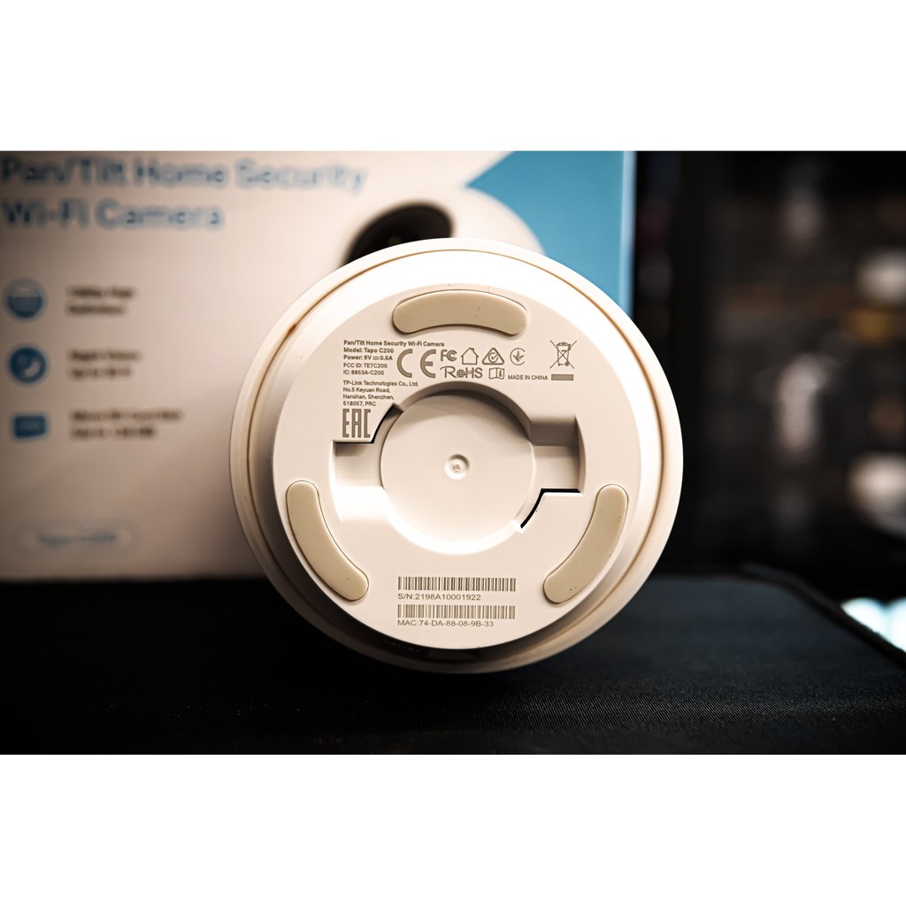 TP-Link Tapo C200 ที่สุดแห่ง Home Security WiFi Camera กล้องคมชัด 360 ...
